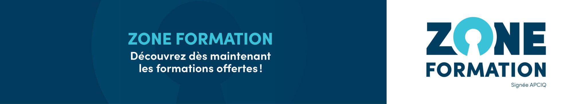 Zone Formation : Votre portail de développement professionnel - APCIQ ...